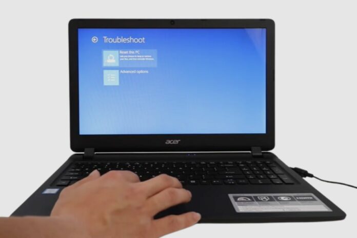How To Factory Reset Acer Aspire 5 Laptop - TECH GURU GUY