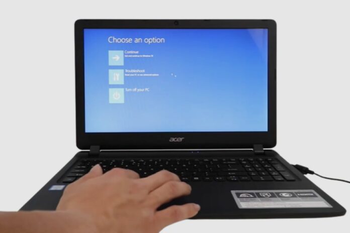 How To Factory Reset Acer Aspire 5 Laptop - TECH GURU GUY