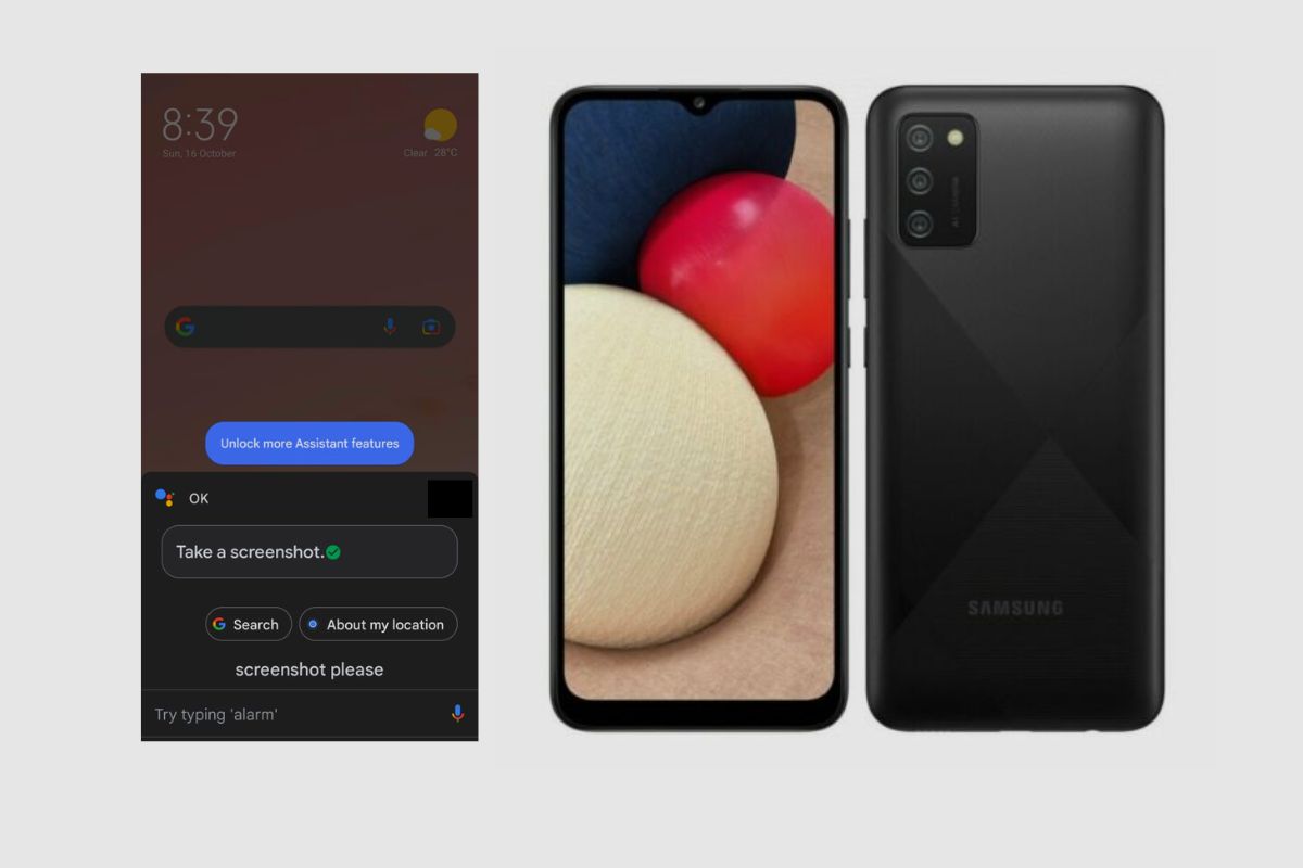 How to Take a Screenshot with the Samsung Galaxy A02S - TECH GURU GUY