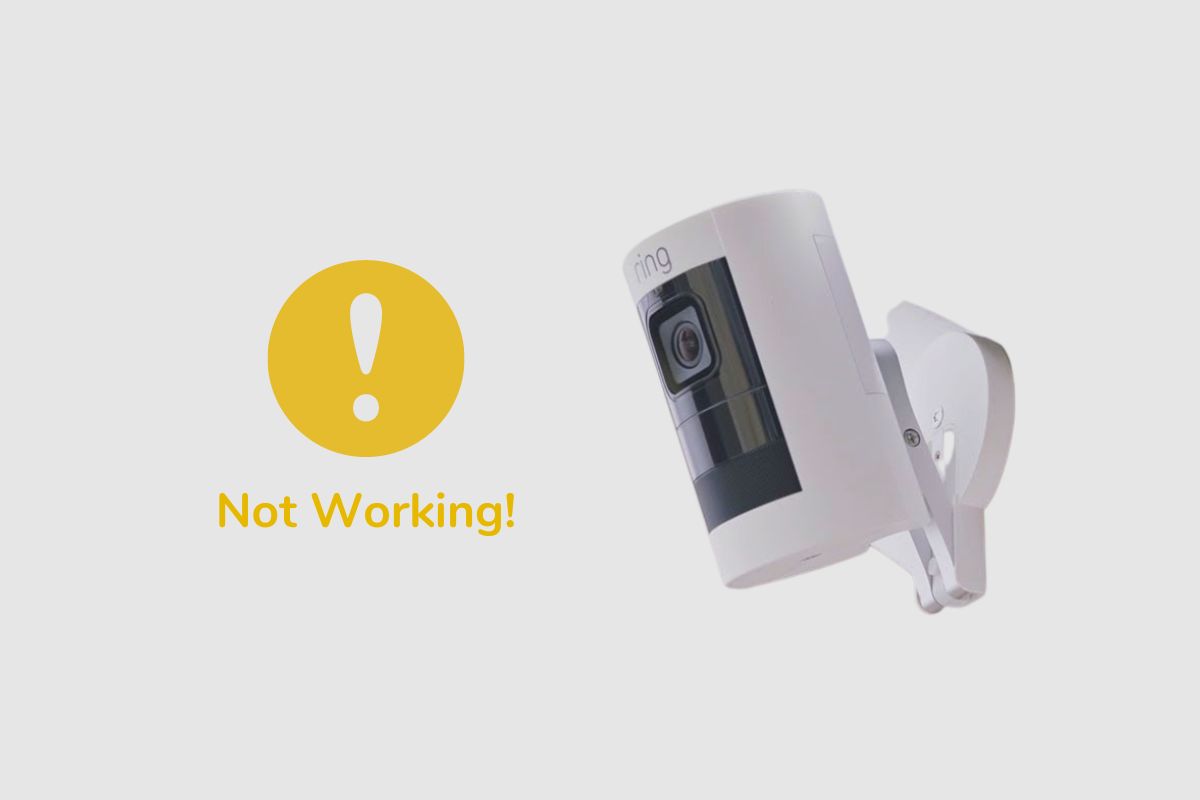 Why is My Ring Stick-Up Cam Not Working? - TECH GURU GUY