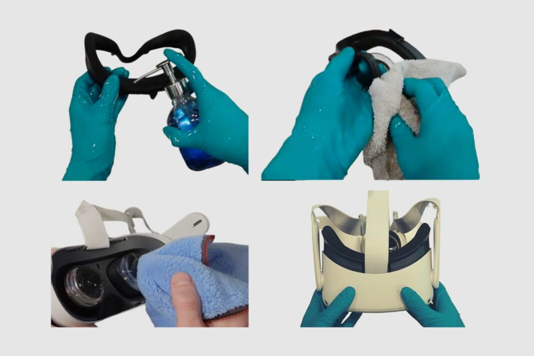 How to Clean Your Oculus Quest 2: A Complete Guide for Proper Maintenance