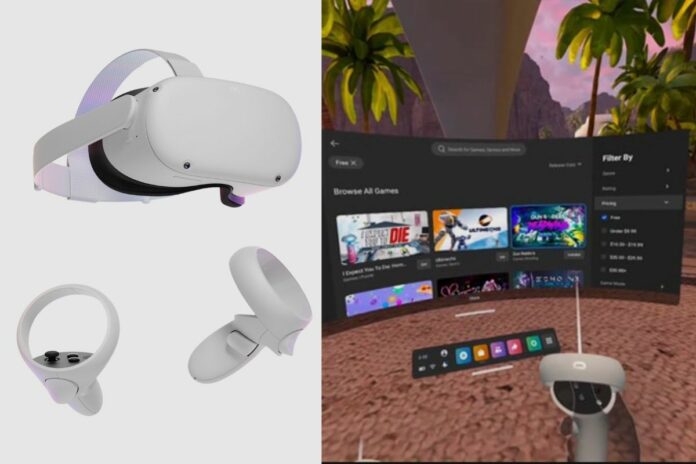 How to Download Games on the Meta Quest 2 - TECH GURU GUY