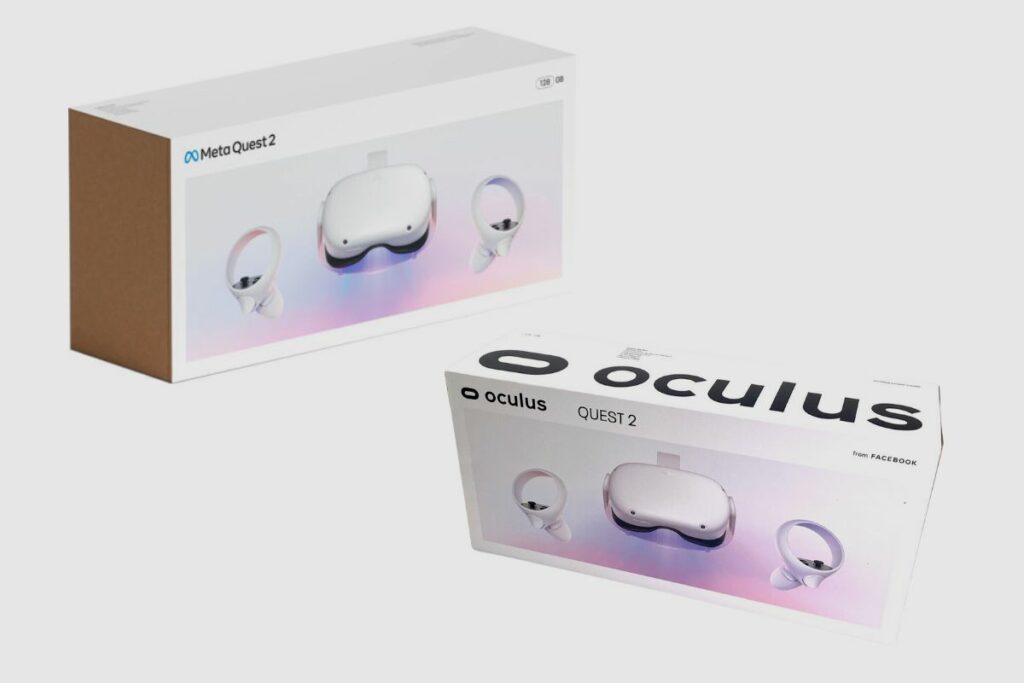 Is There A Difference Between Meta Quest 2 And Oculus Quest 2 - TECH ...