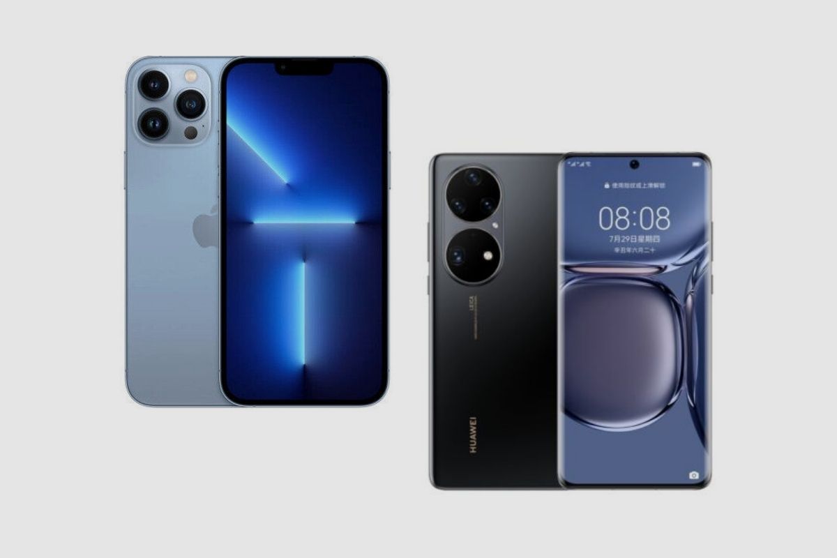 Huawei P50 Pro vs iPhone 13 Pro Max: Which is Better? - TECH GURU GUY