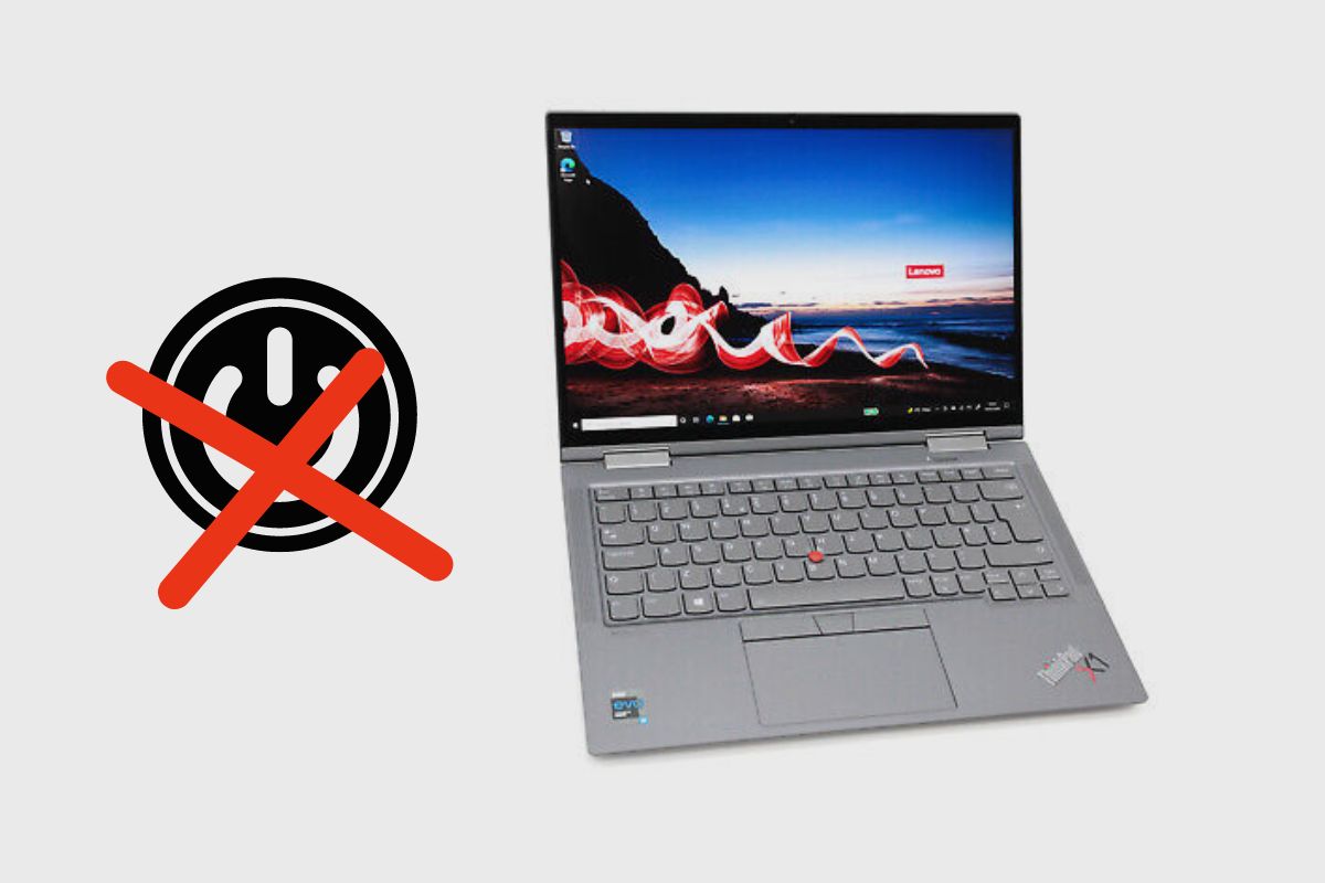 My Lenovo ThinkPad X1 Yoga Gen 6 Won't Turn On - TECH GURU GUY