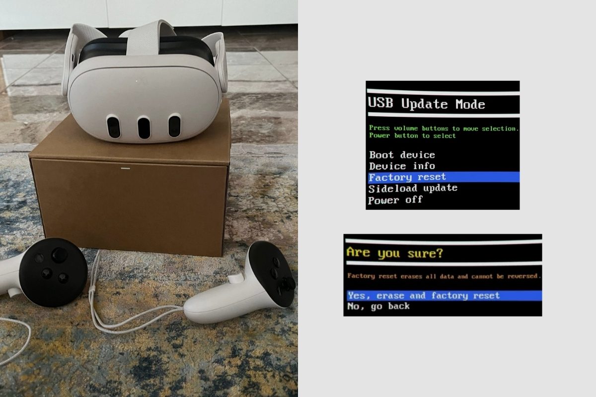 How to Factory Reset Meta Quest 3 FAST! (Step-by-Step Guide) - TECH ...