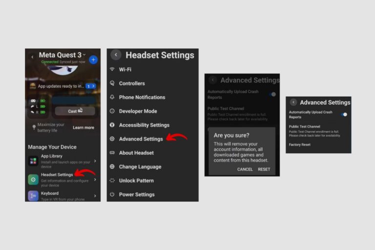 How to Factory Reset Meta Quest 3 FAST! (Step-by-Step Guide) - TECH GURU GUY