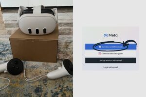 Do You Need a Facebook Account for Meta Quest 3? - TECH GURU GUY