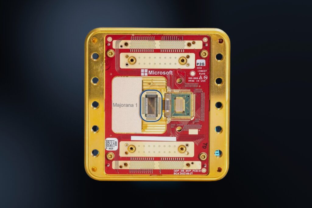 Microsoft's Majorana 1 Chip Revolutionizes Quantum Computing Development Timeline - TECH GURU GUY