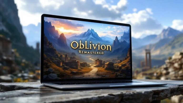 Oblivion Remastered Page Discovered Hinting at Imminent Announcement ...