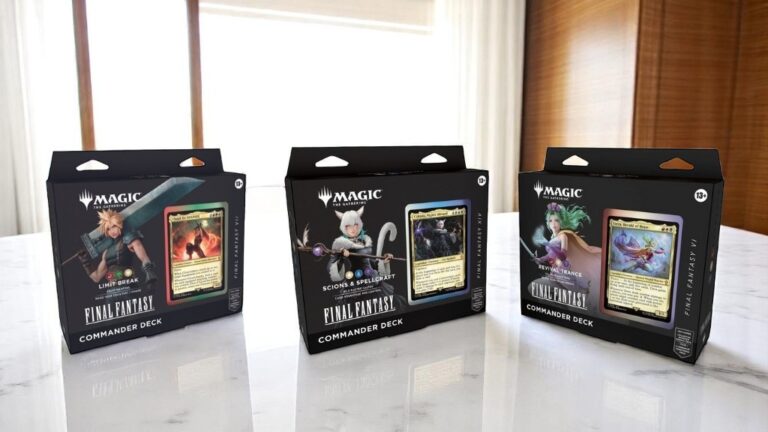 Final Fantasy x Magic The Gathering Exclusive Card Reveals Unveiled ...